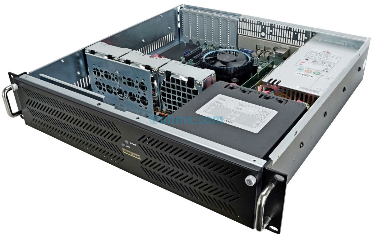 2U Custom Server - 4 x Hot-swap Bays | ABMX Servers