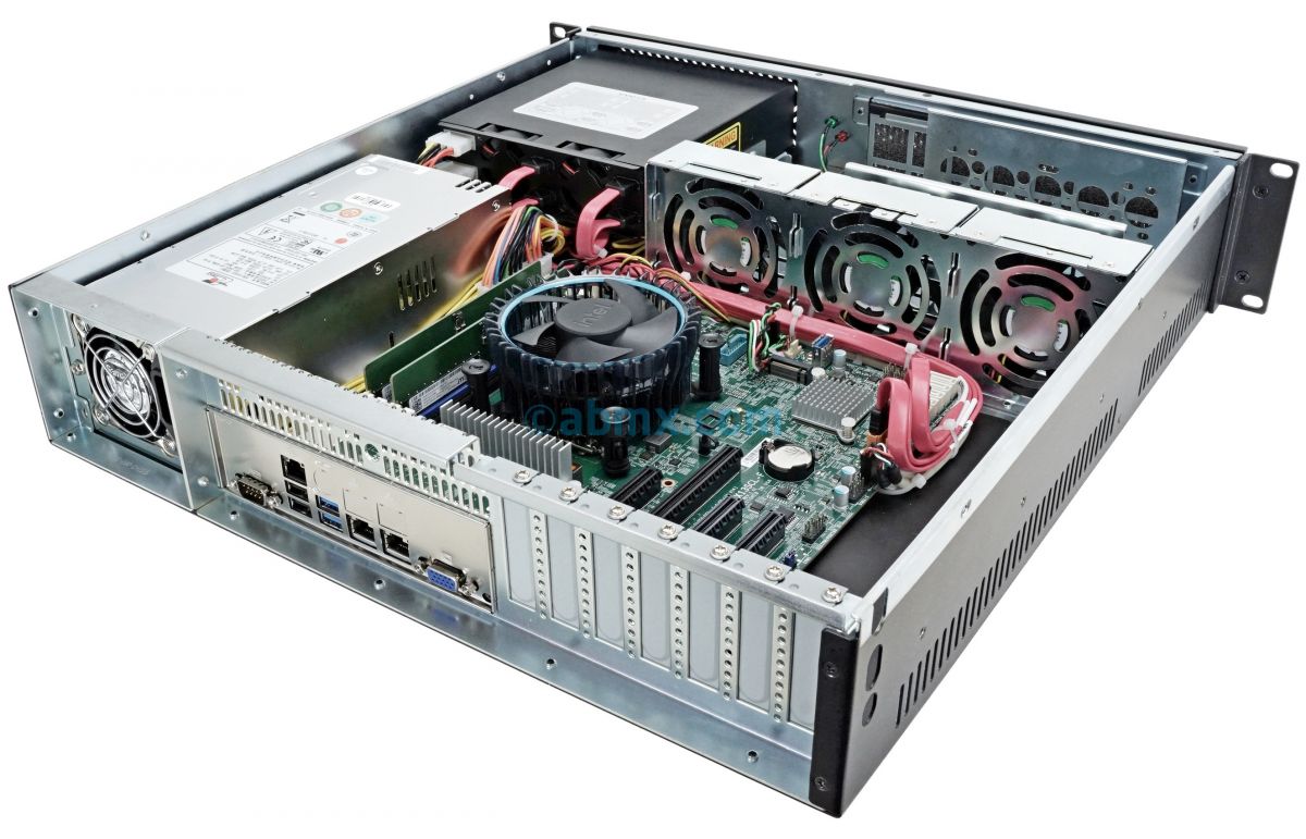 2U Custom Server - 4 x Hot-swap Bays | ABMX Servers