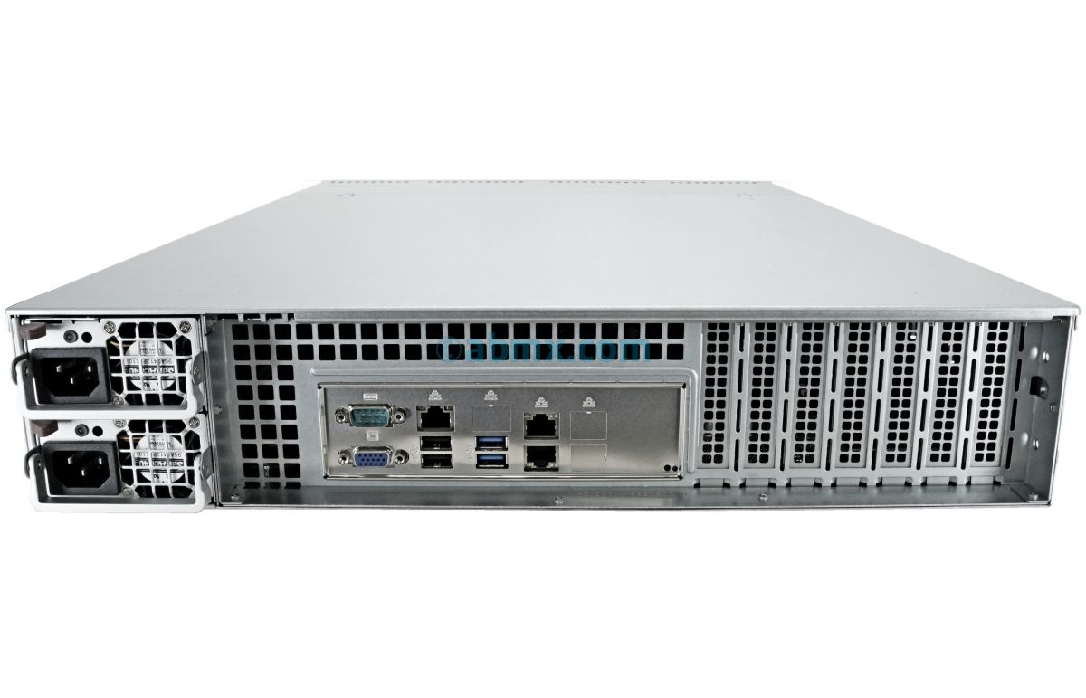 2U Rackmount Server - 8 x Hot-swap Bays | ABMX Servers