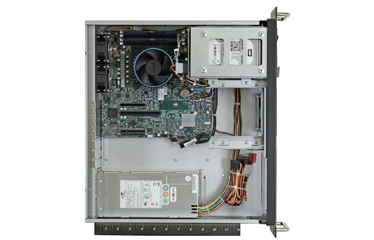 3U Short-Depth Server - Dual M.2 - 2 x Hot-swap Bays | ABMX Servers