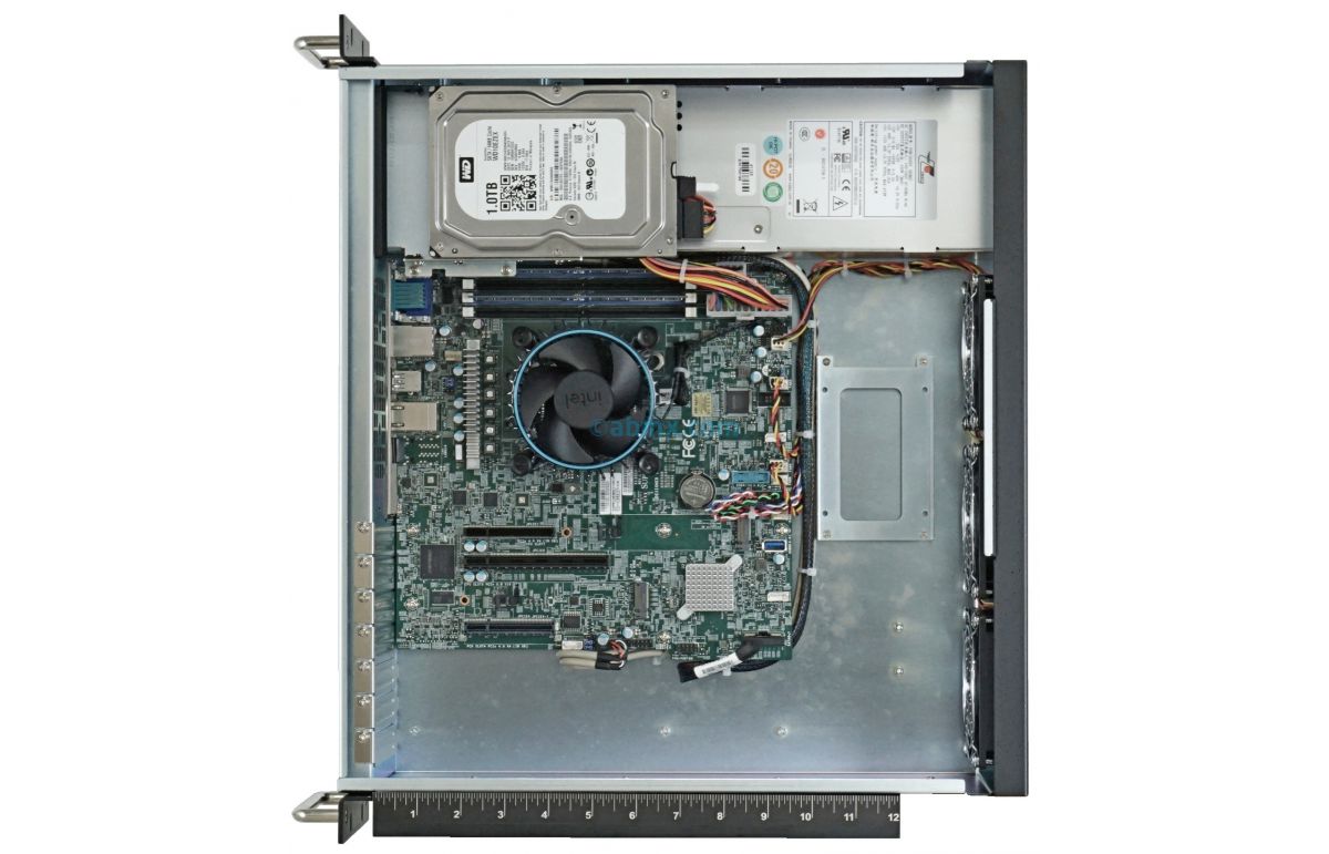 3U Mini Server - Front IO - Dual M.2 | ABMX Servers